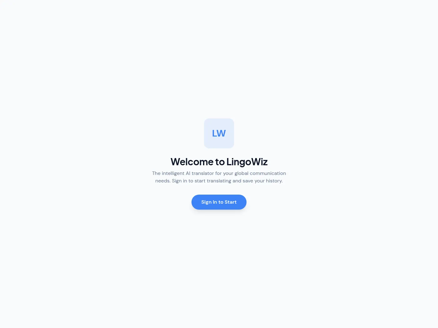 LingoWiz AI Translator