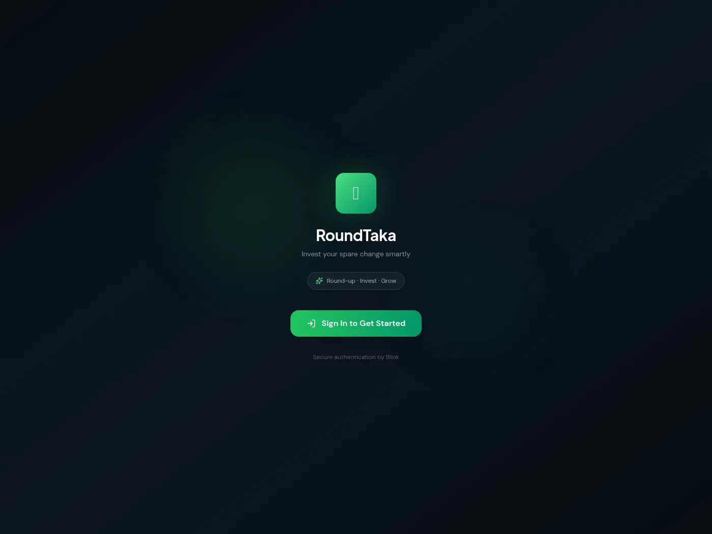 RoundTaka Mobile Finance App