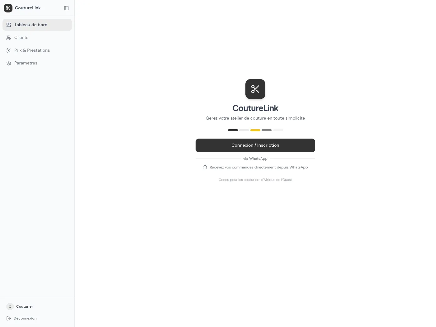 CoutureLink CRM