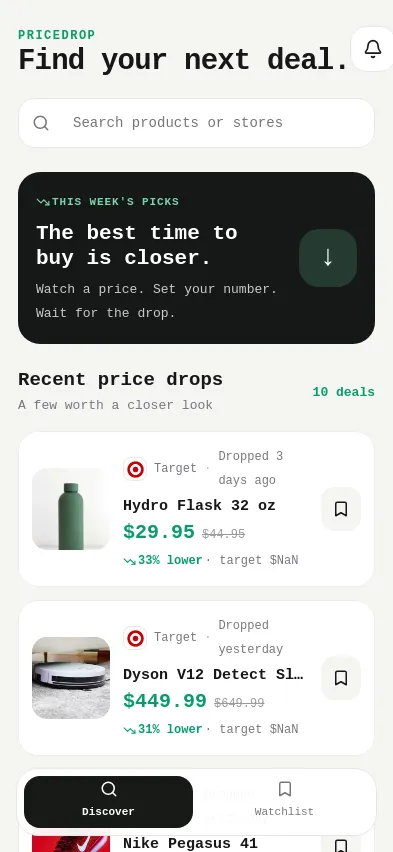 PriceDrop