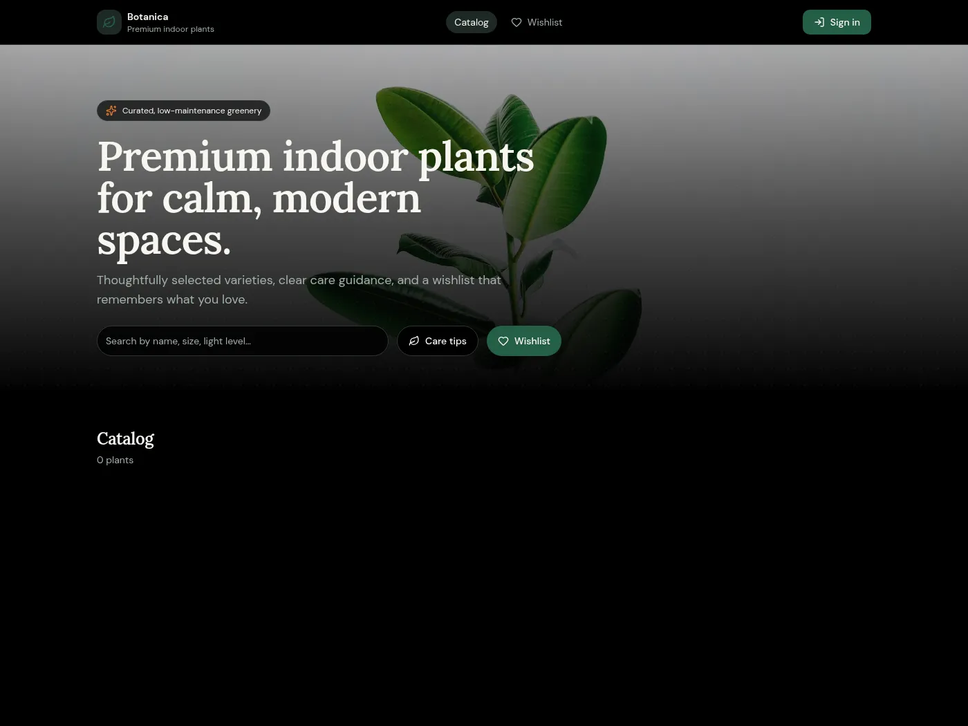 Botanica Premium Indoor Plant Shop (Remix)