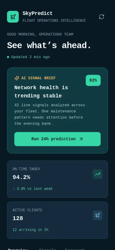 SkyPredict AI