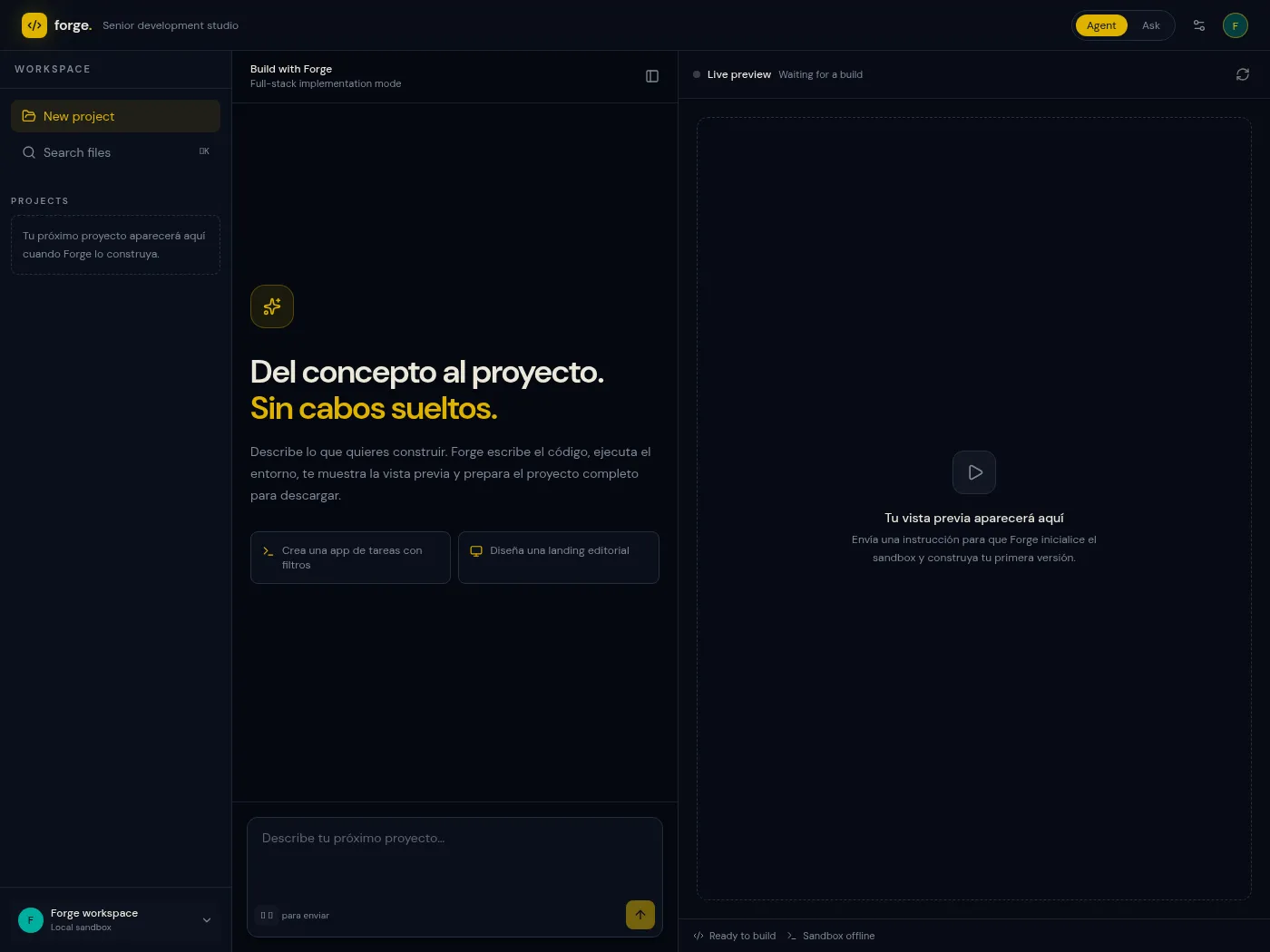 Emergent Dev Clone
