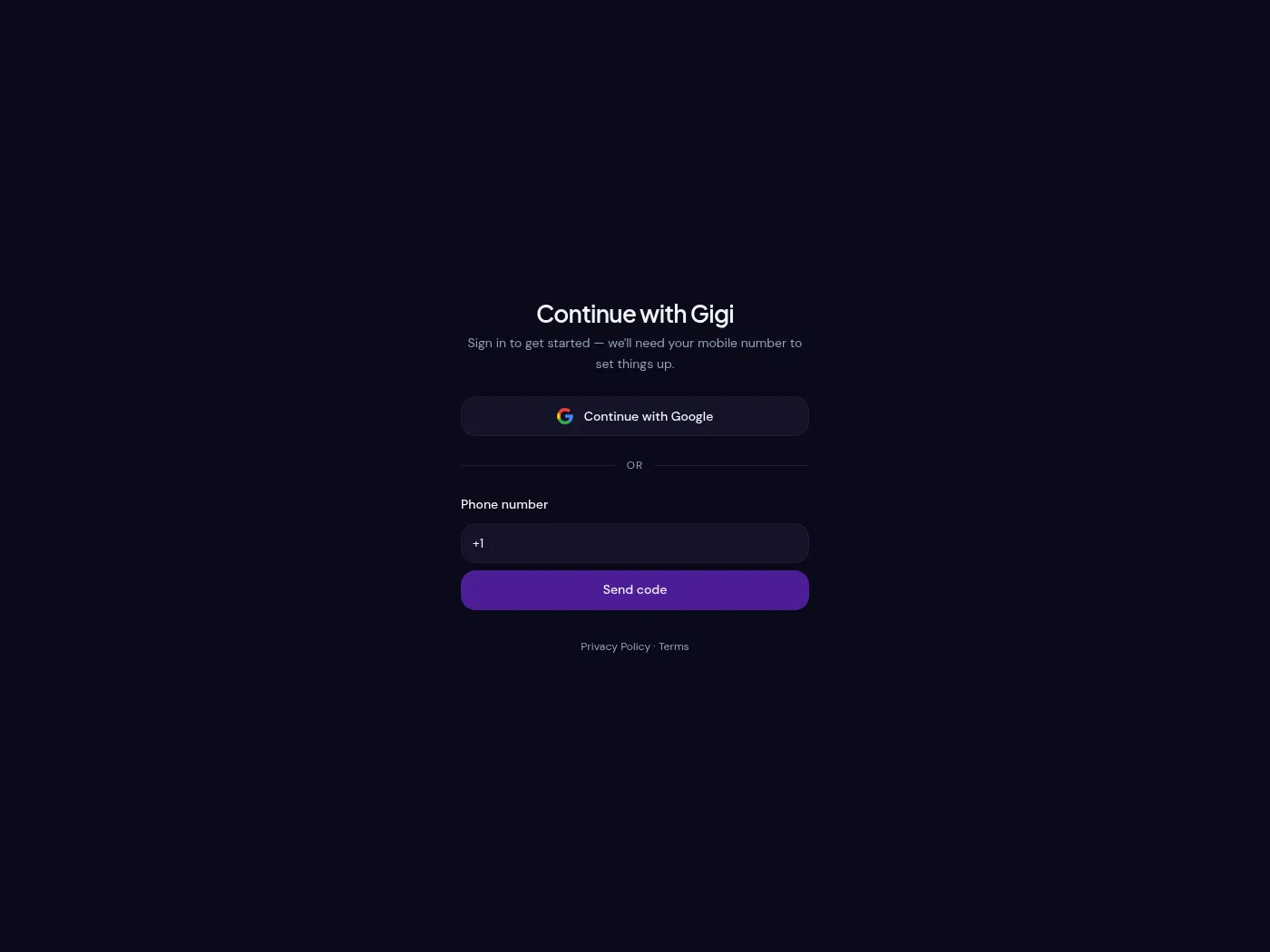 Gizny Consumer API Worker