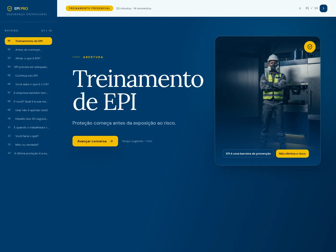 EPI Safety Training PRO