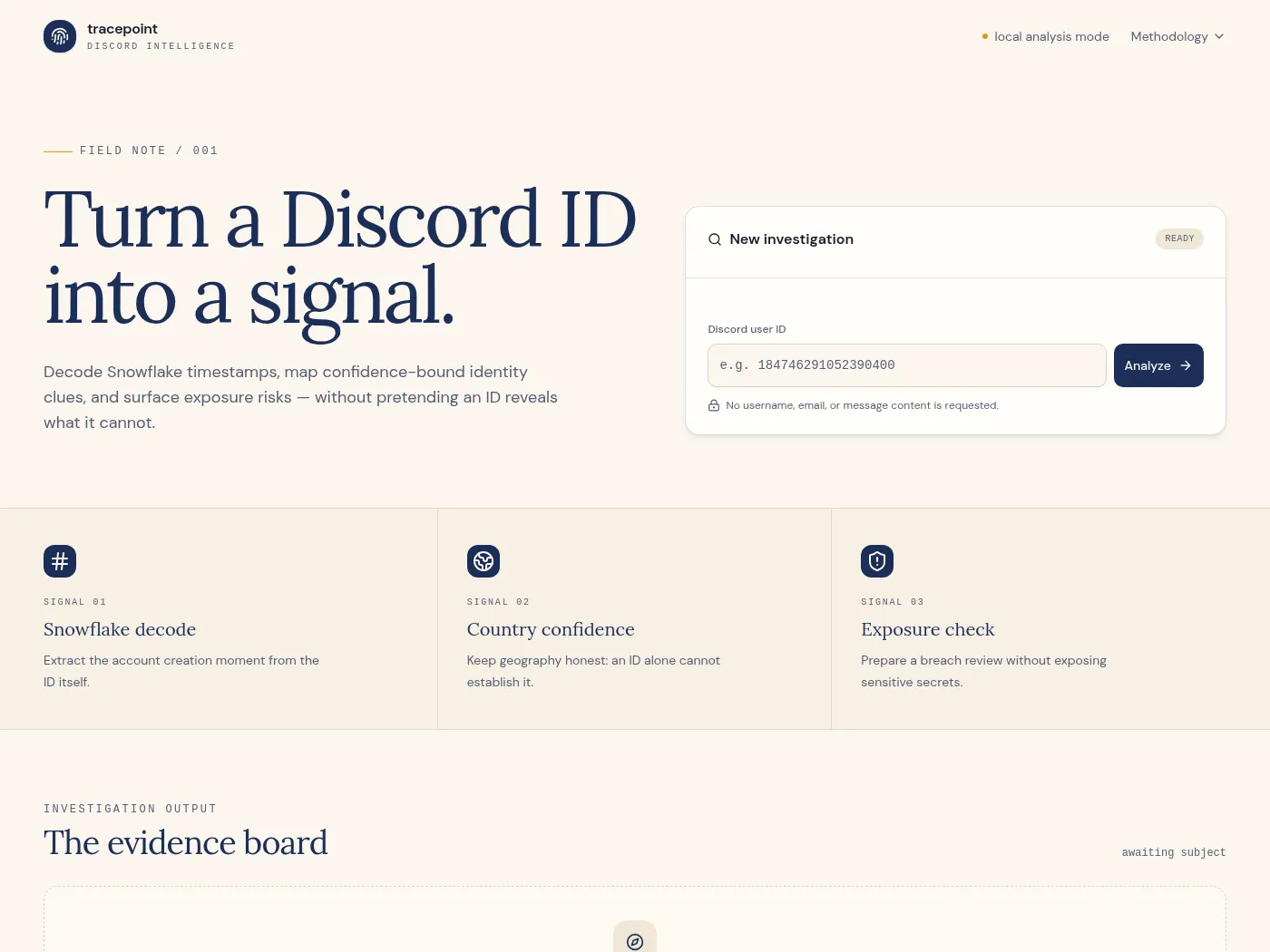 OSINT Discord Hunter