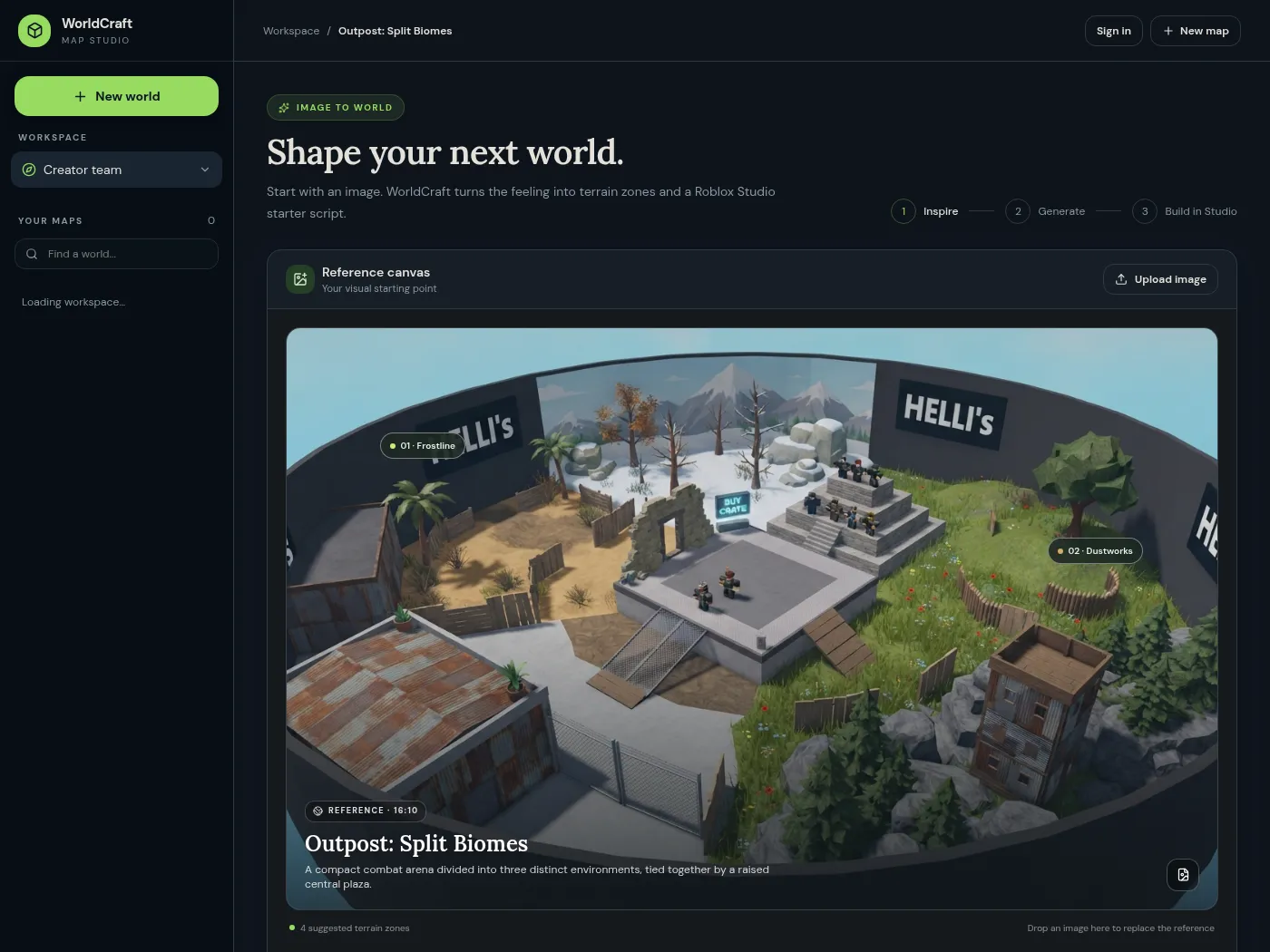 WorldCraft Roblox Maps