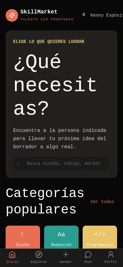 SkillMarket App