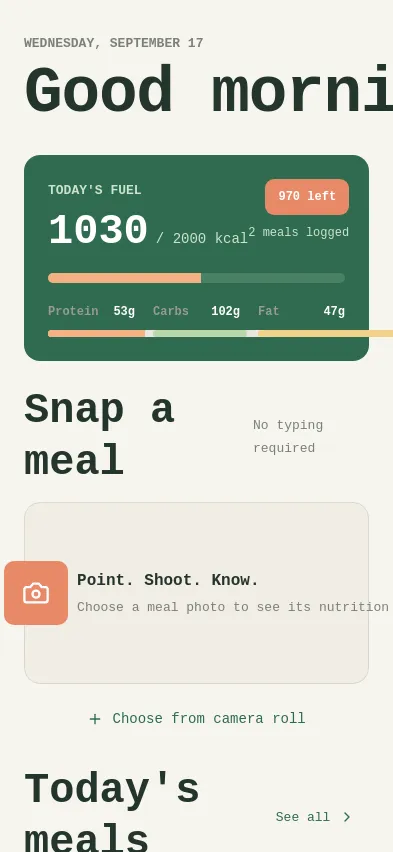SnapTrack Nutrition