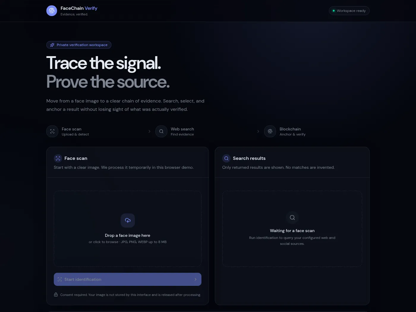 FaceChain Verify