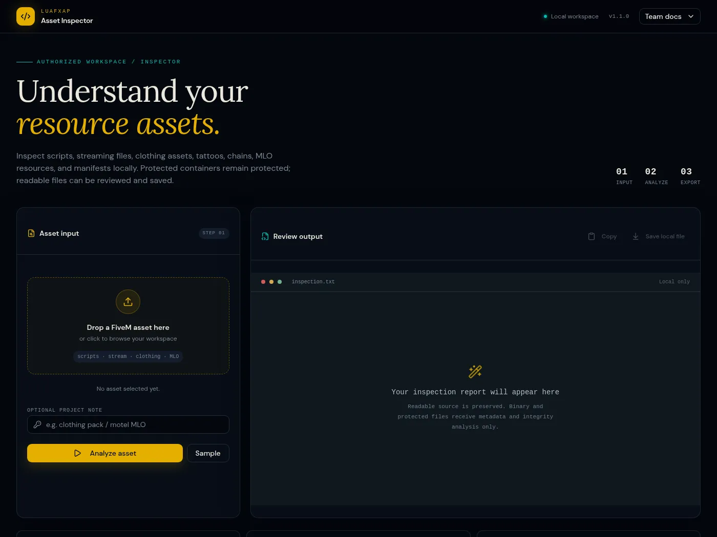 LuaFXAP Decryptor Toolkit (Remix)