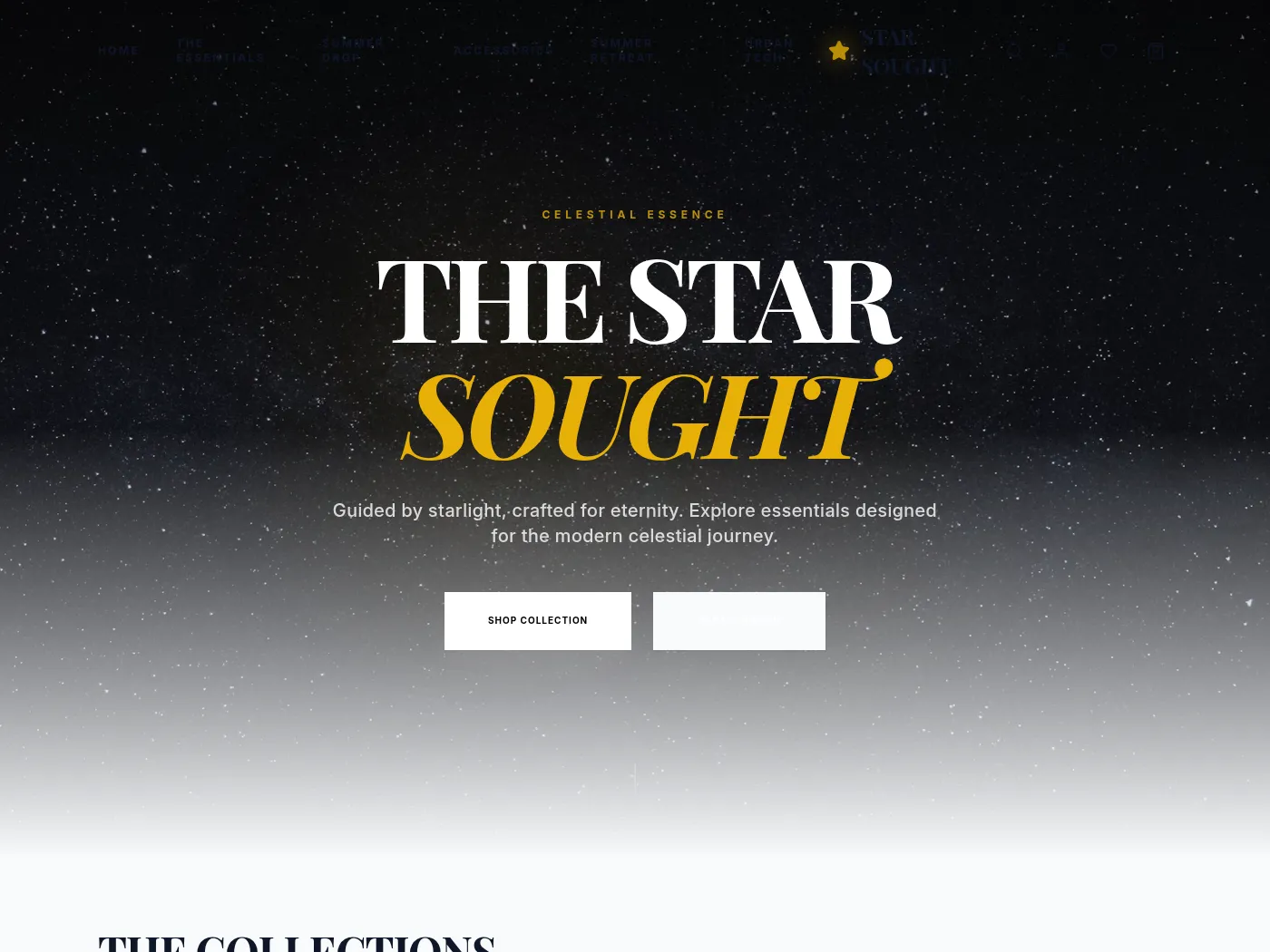 Business website