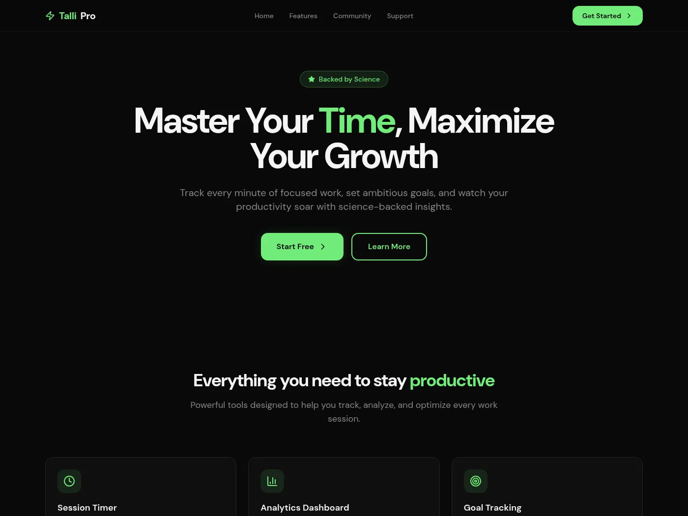 Talli Pro Productivity Suite