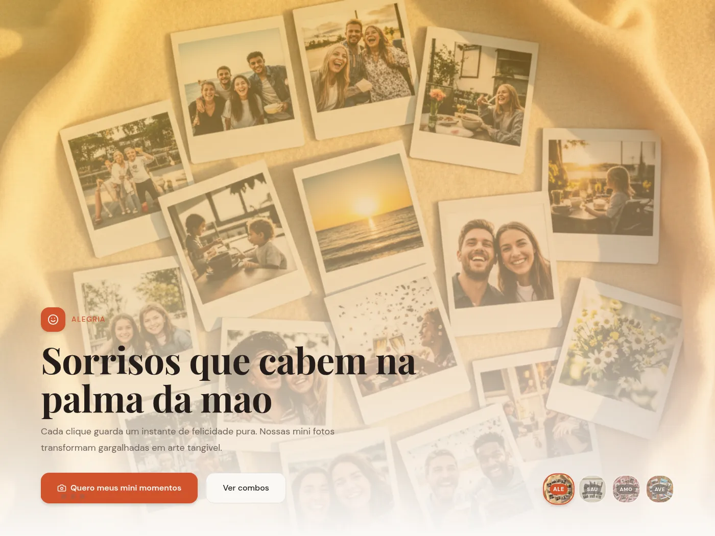 Instafoto Mini Momentos