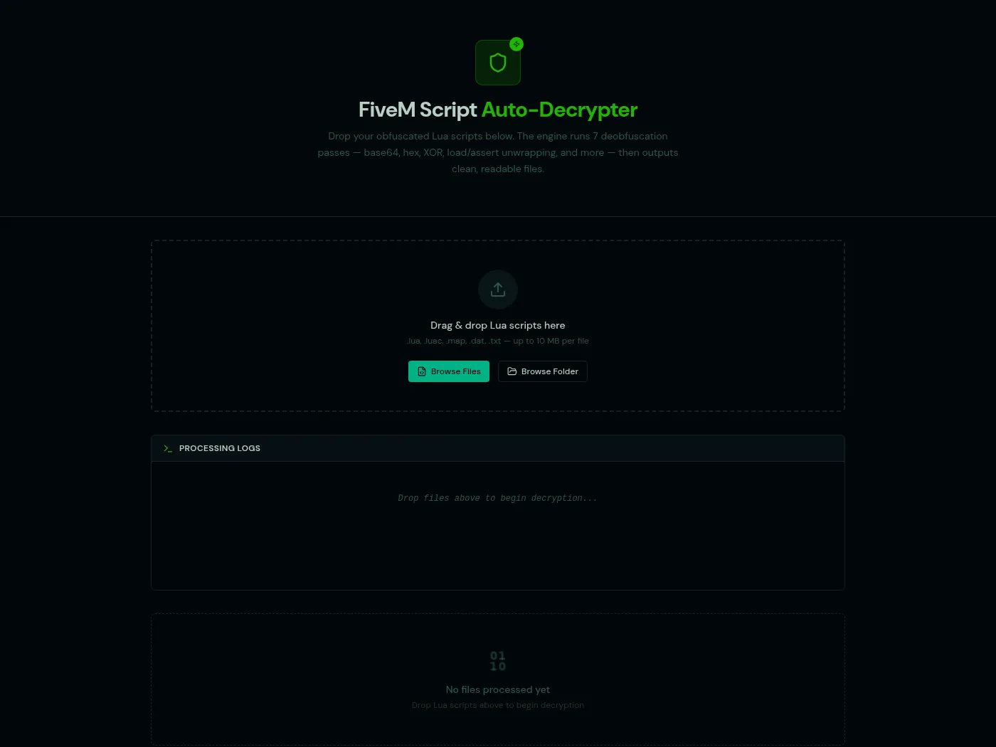 FiveM Script Auto-Decrypter