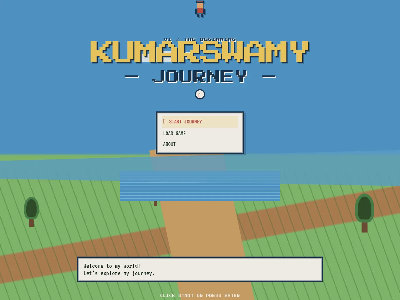 KUMARSWAMY — JOURNEY