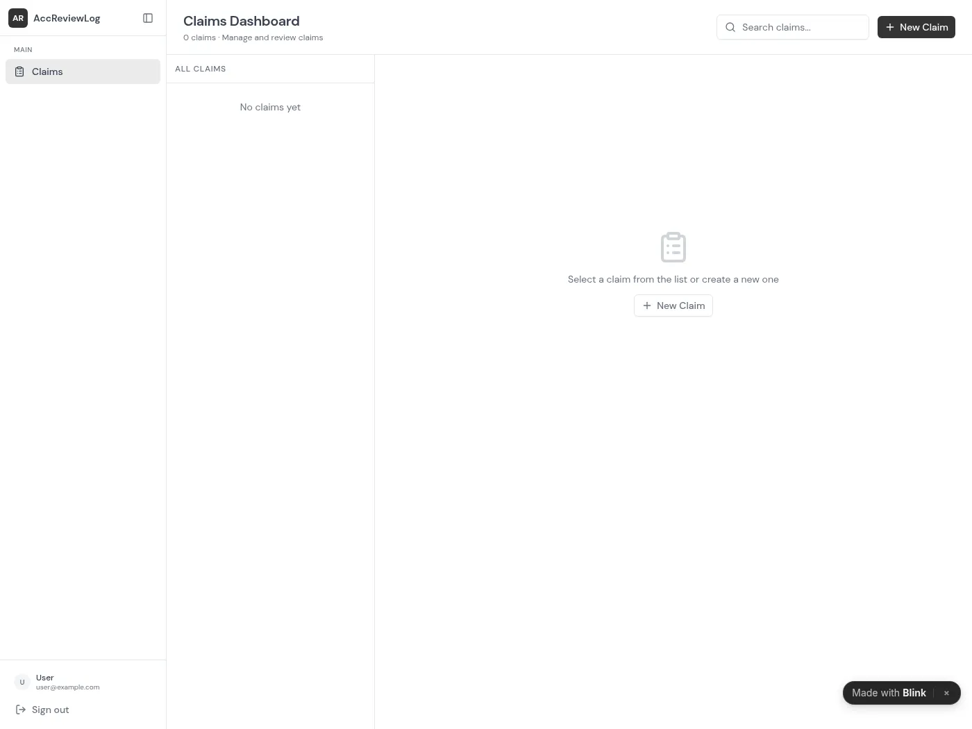 AccReviewLog Revamp