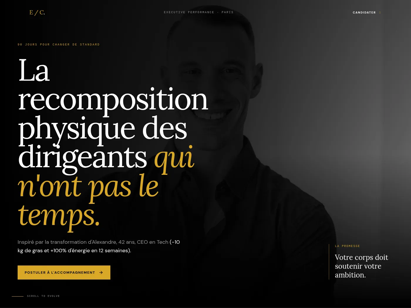 Elite CEO Transformation