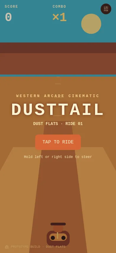 Dusttail: Arcade Desert Racer
