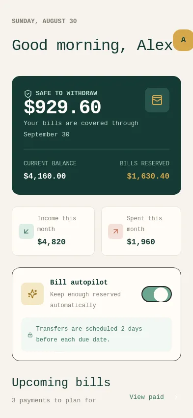 Smart Budget Tracker