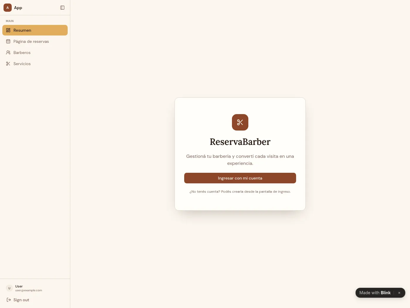 ReservaBarber