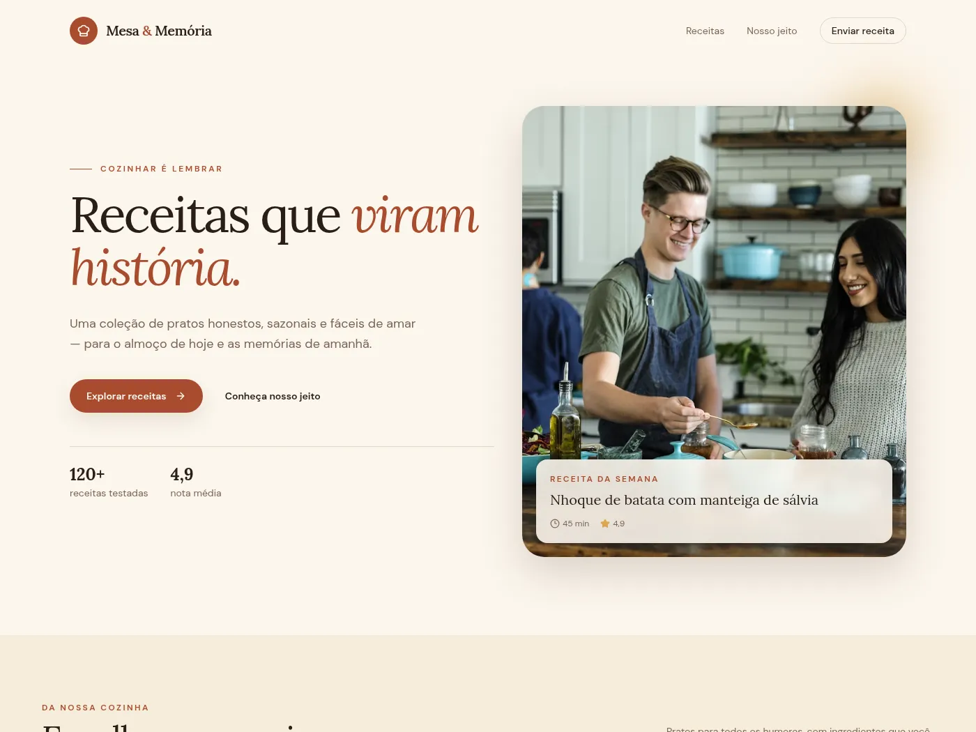 Receitas Deliciosas