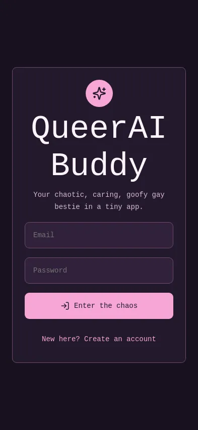 QueerAI Buddy
