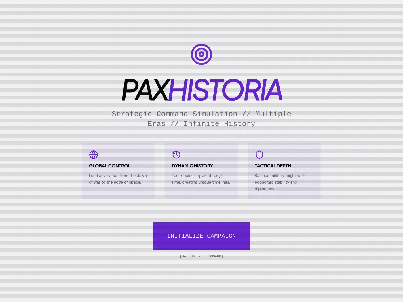 PaxHistoria Free Edition