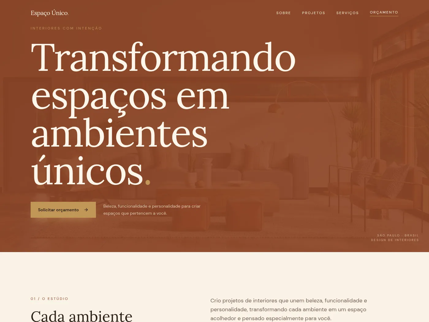 Espaço Único Design