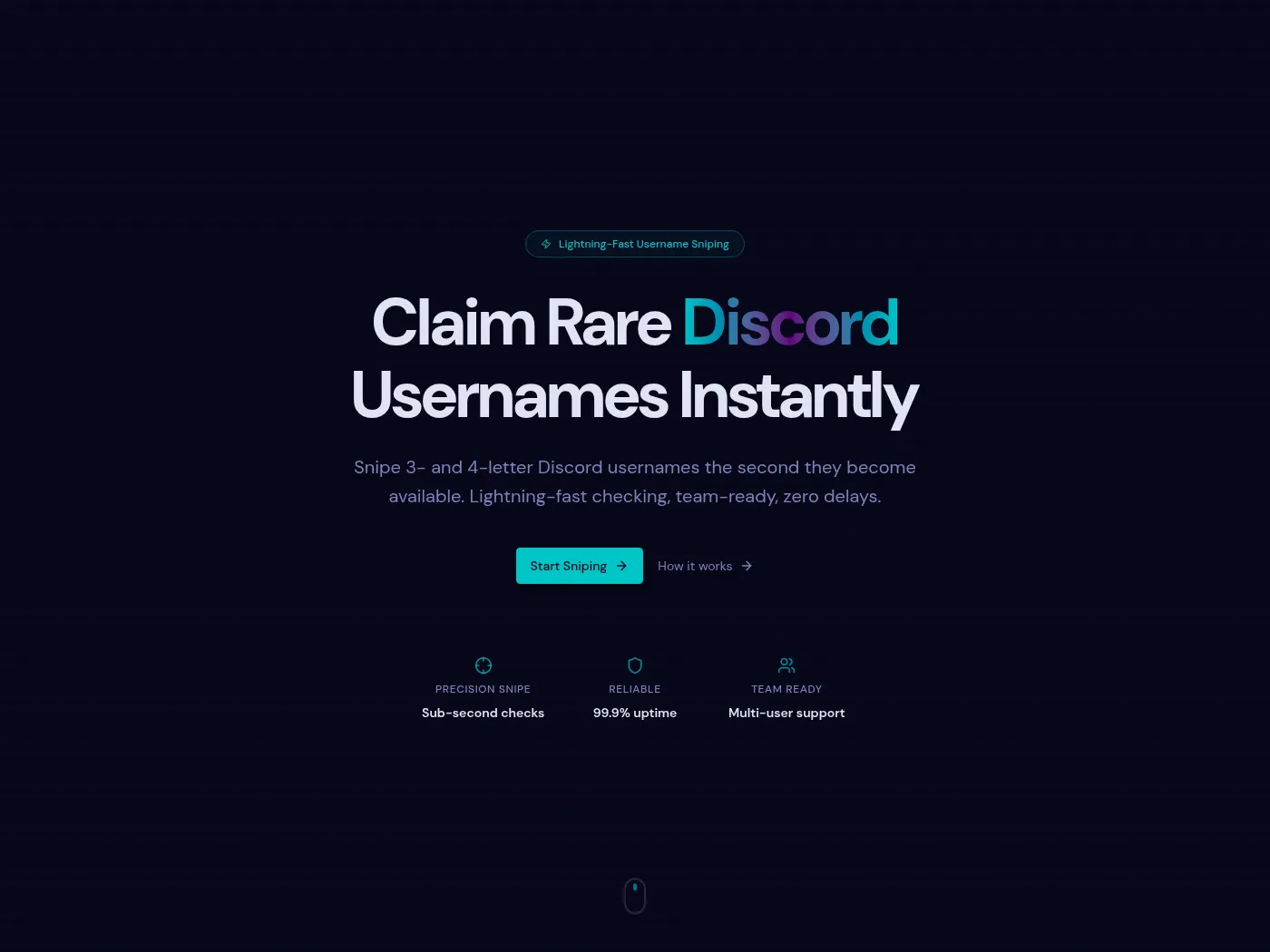 Discord NameSniper
