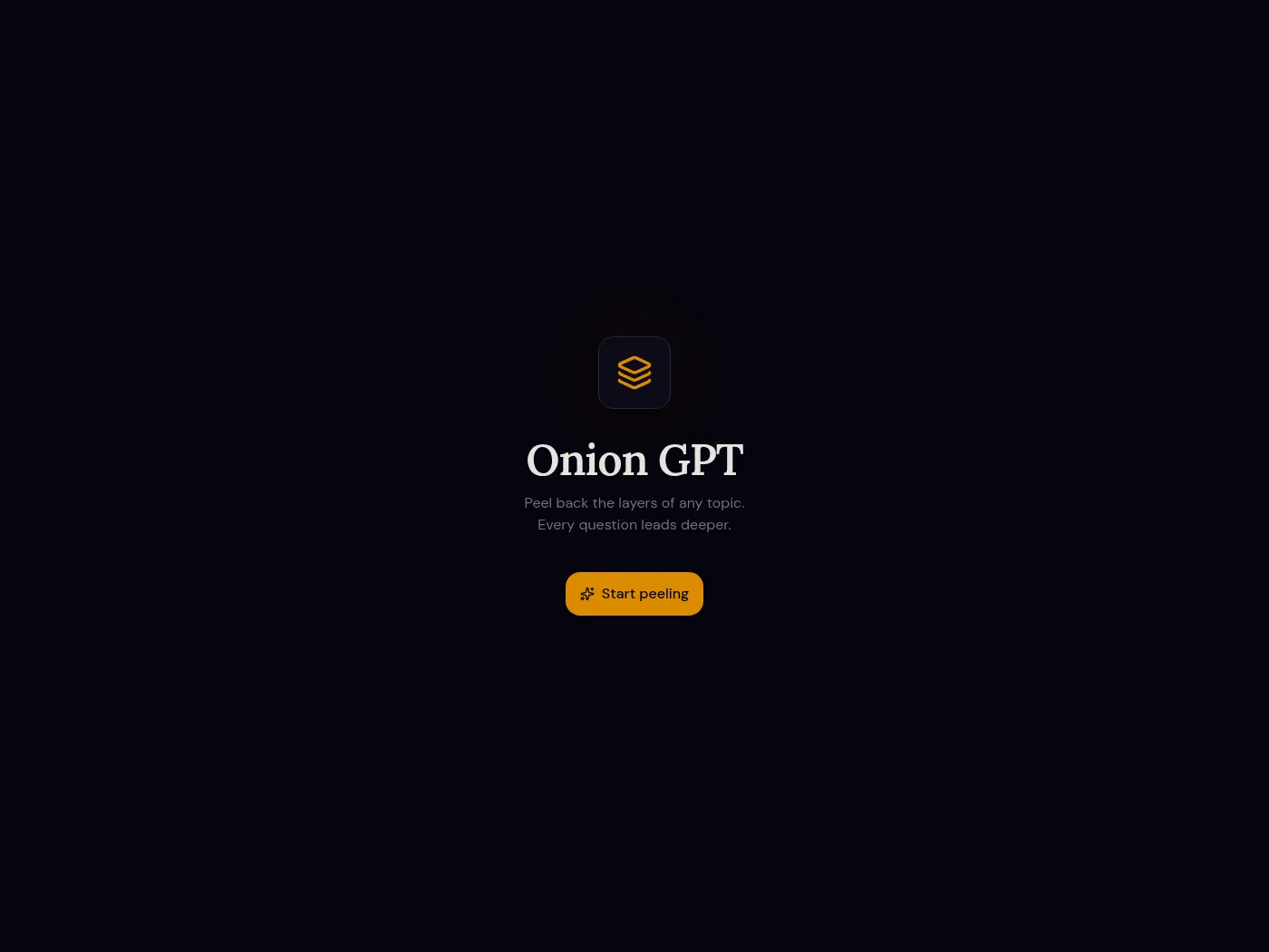 Onion GPT