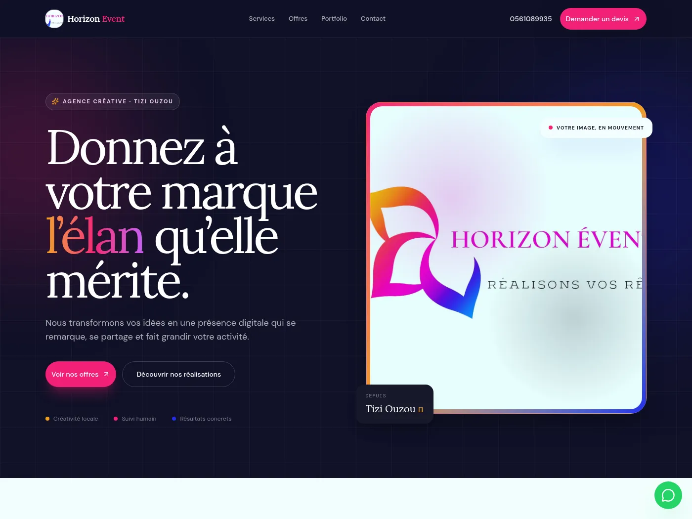 DigitalBuzz Agency Site