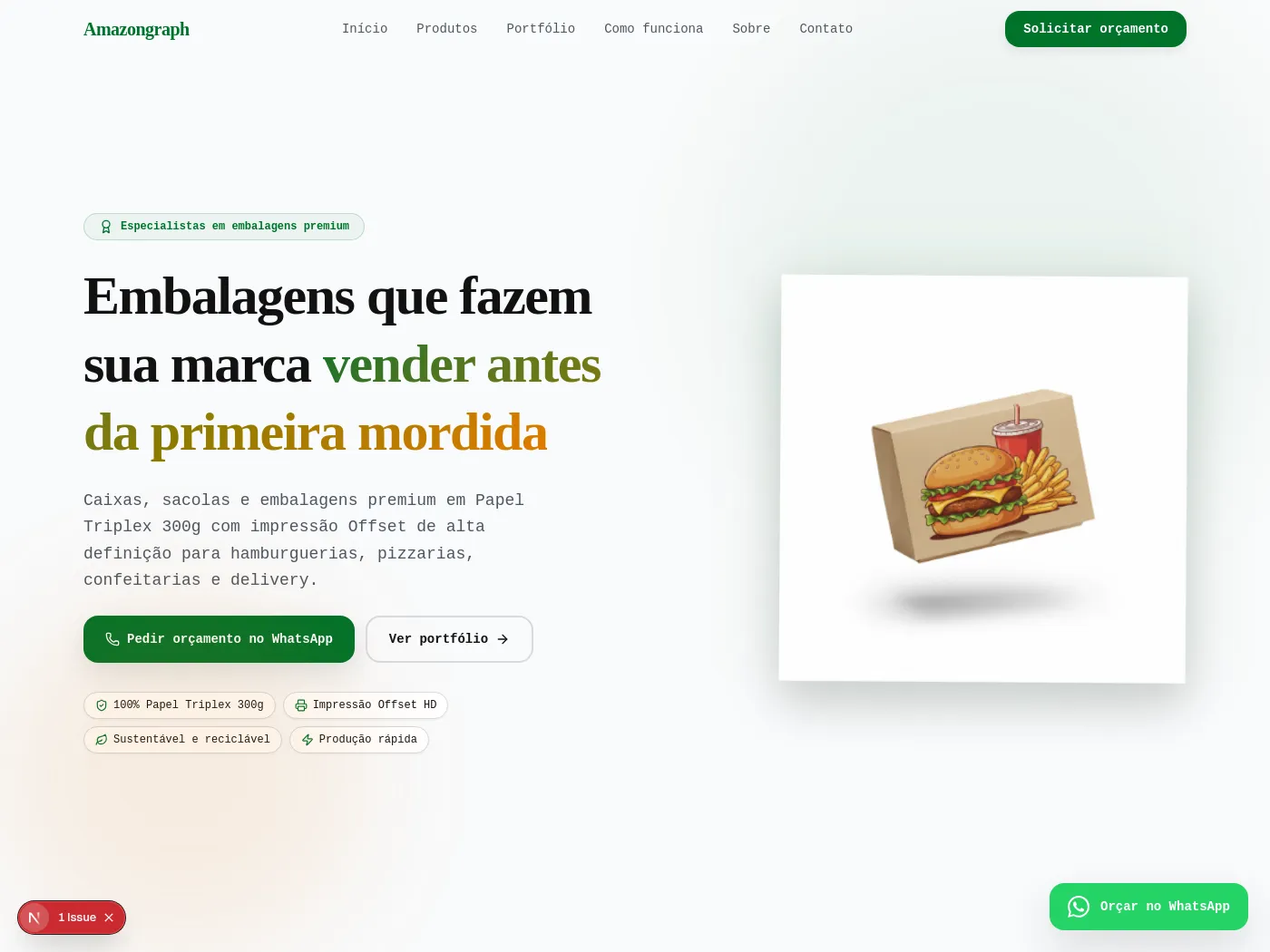 Amazongraph Premium Site
