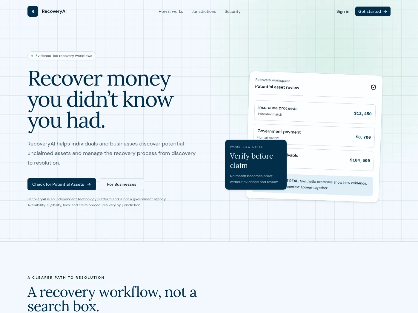 RecoveryAI Platform