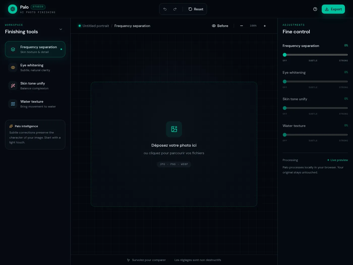 Palo AI Photo Editor