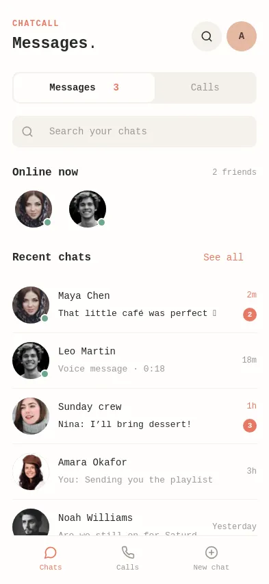 ChatCall Connect