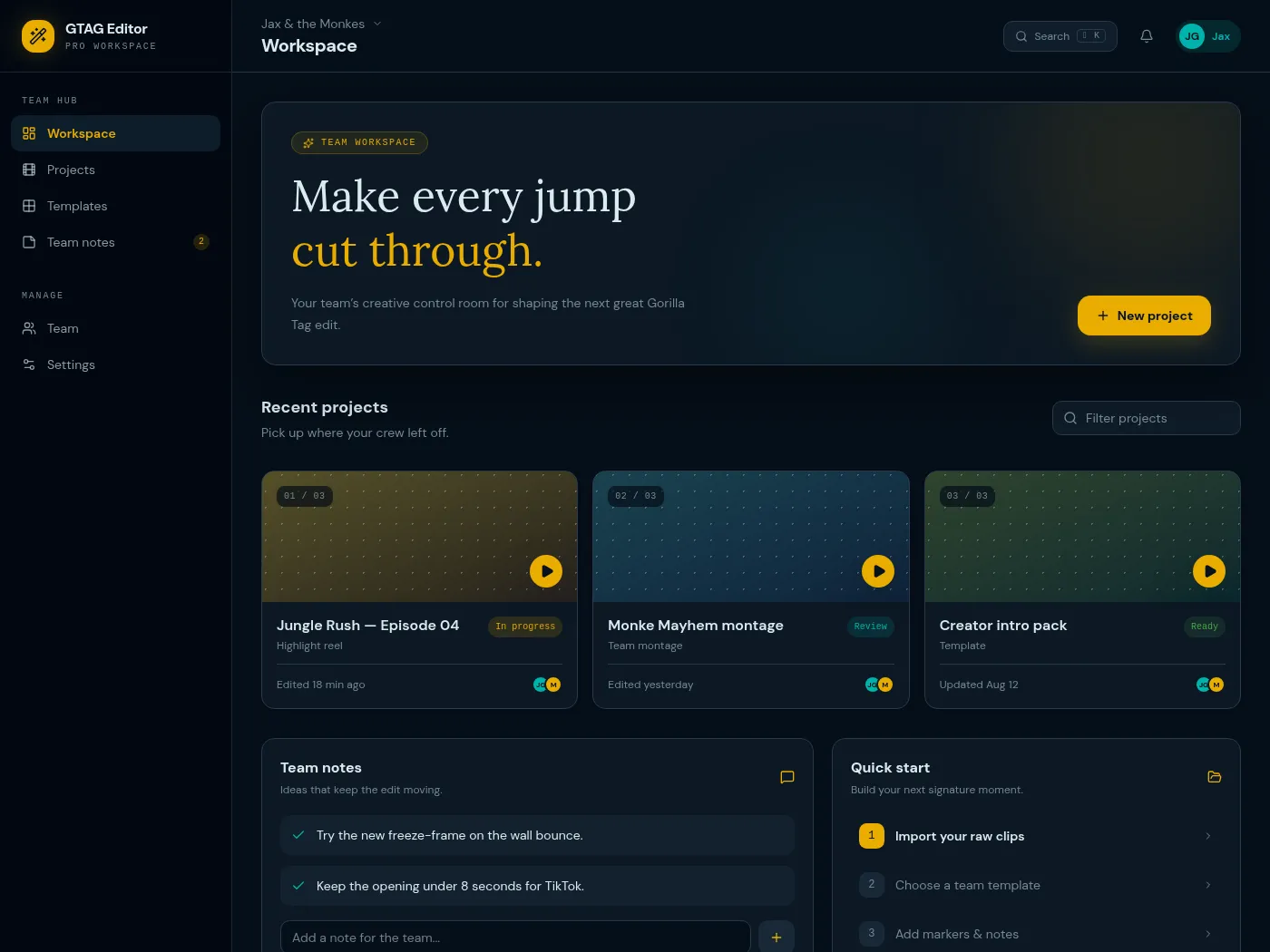 GTAG Editor Pro