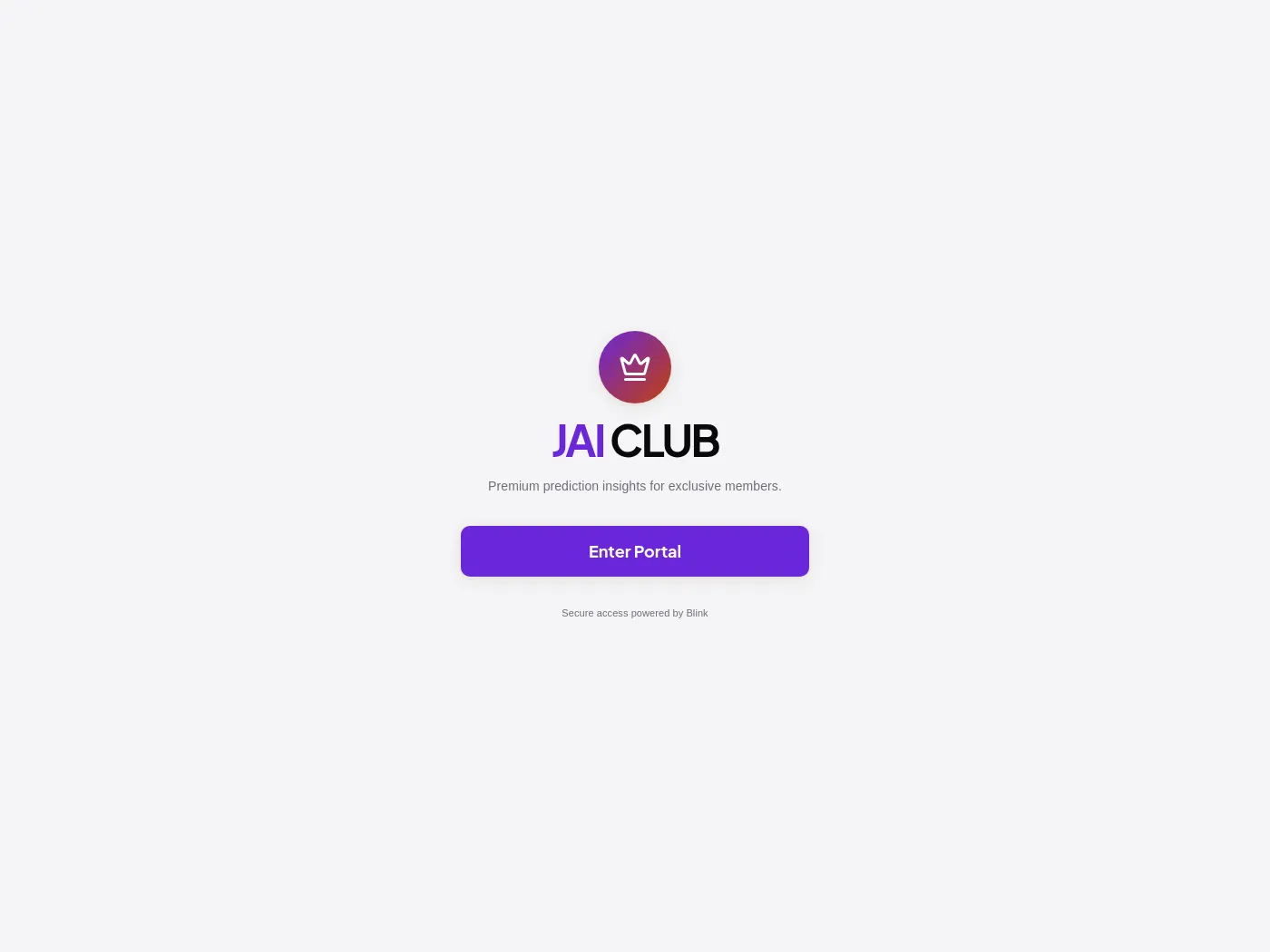 JAI Club Access Hub