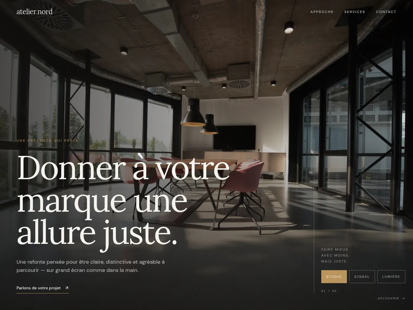 Modern Web Revamp