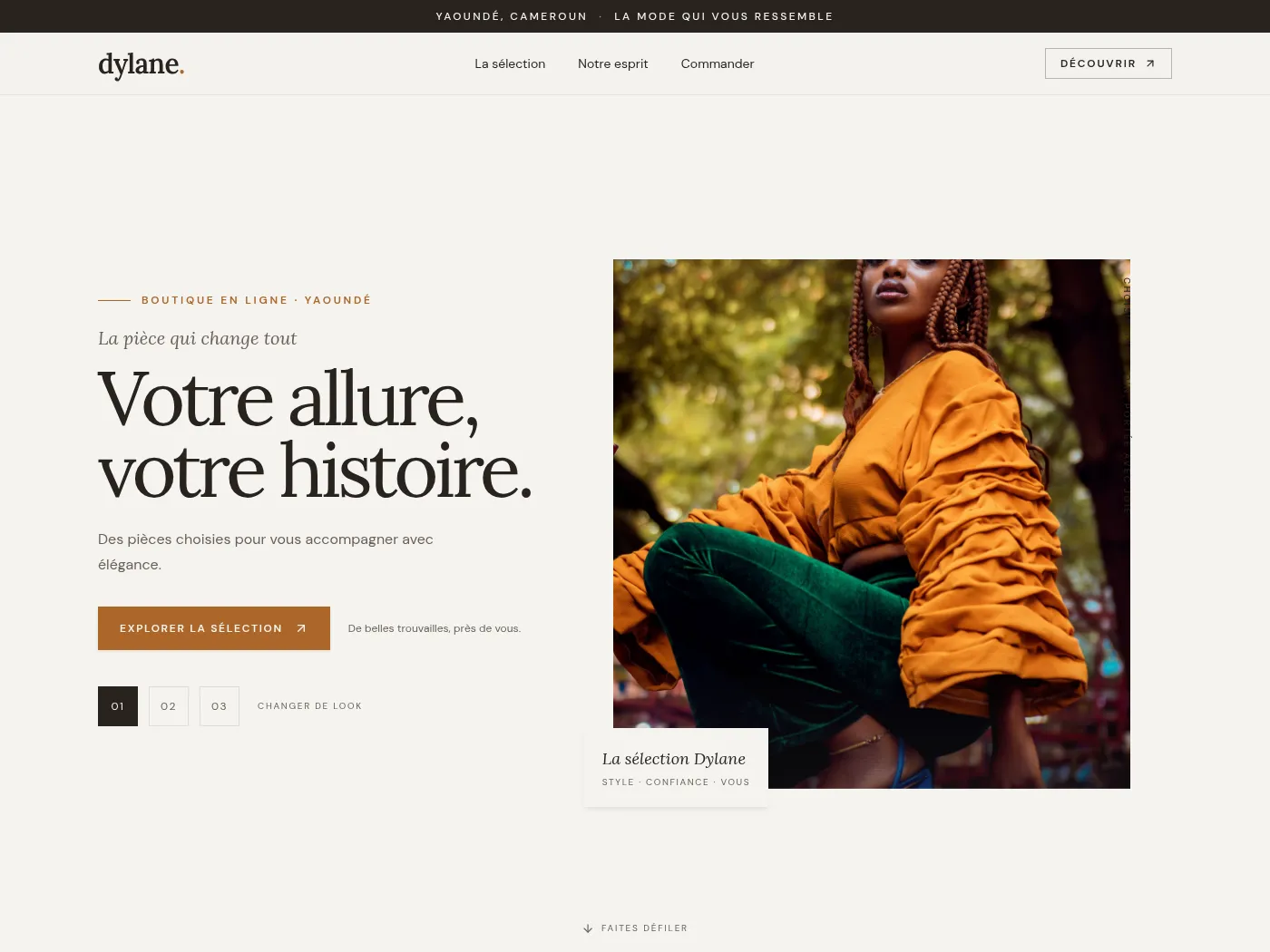 Dylane Fashion Shop
