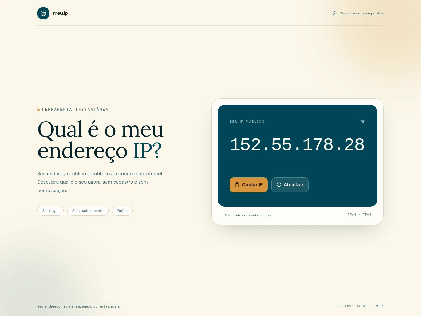 IP Address Finder