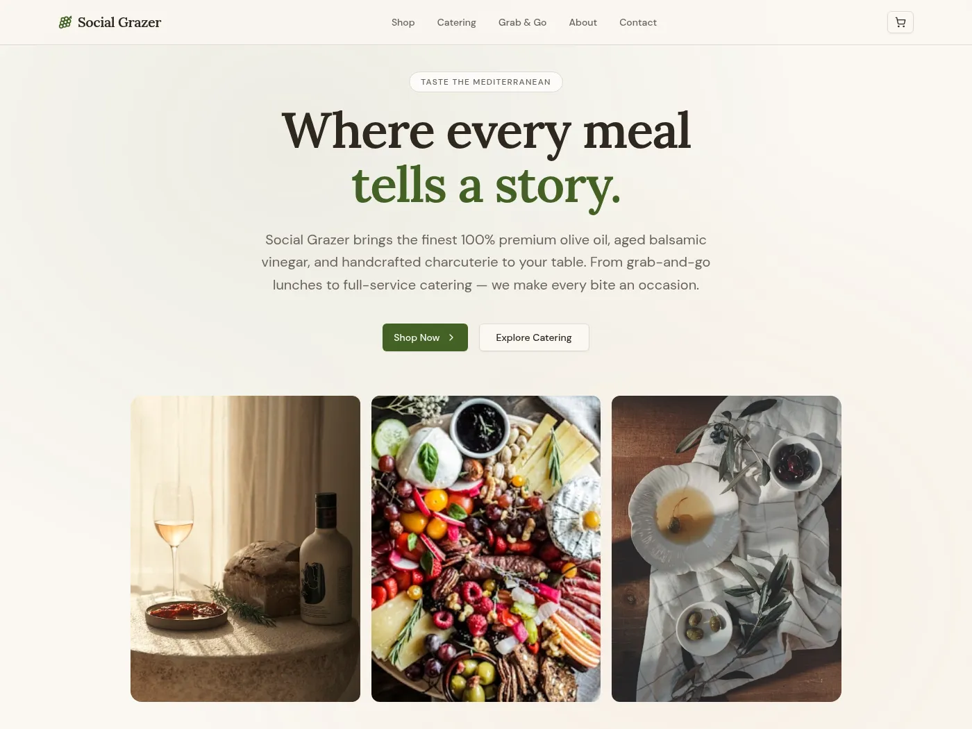 BizCommerce Website