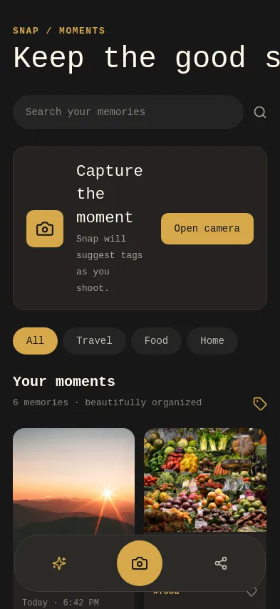 Snap Camera Assistant