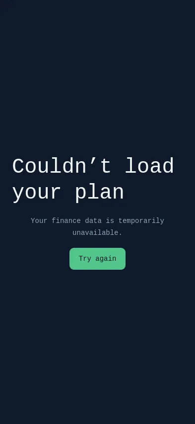 DebtFlow Finance App
