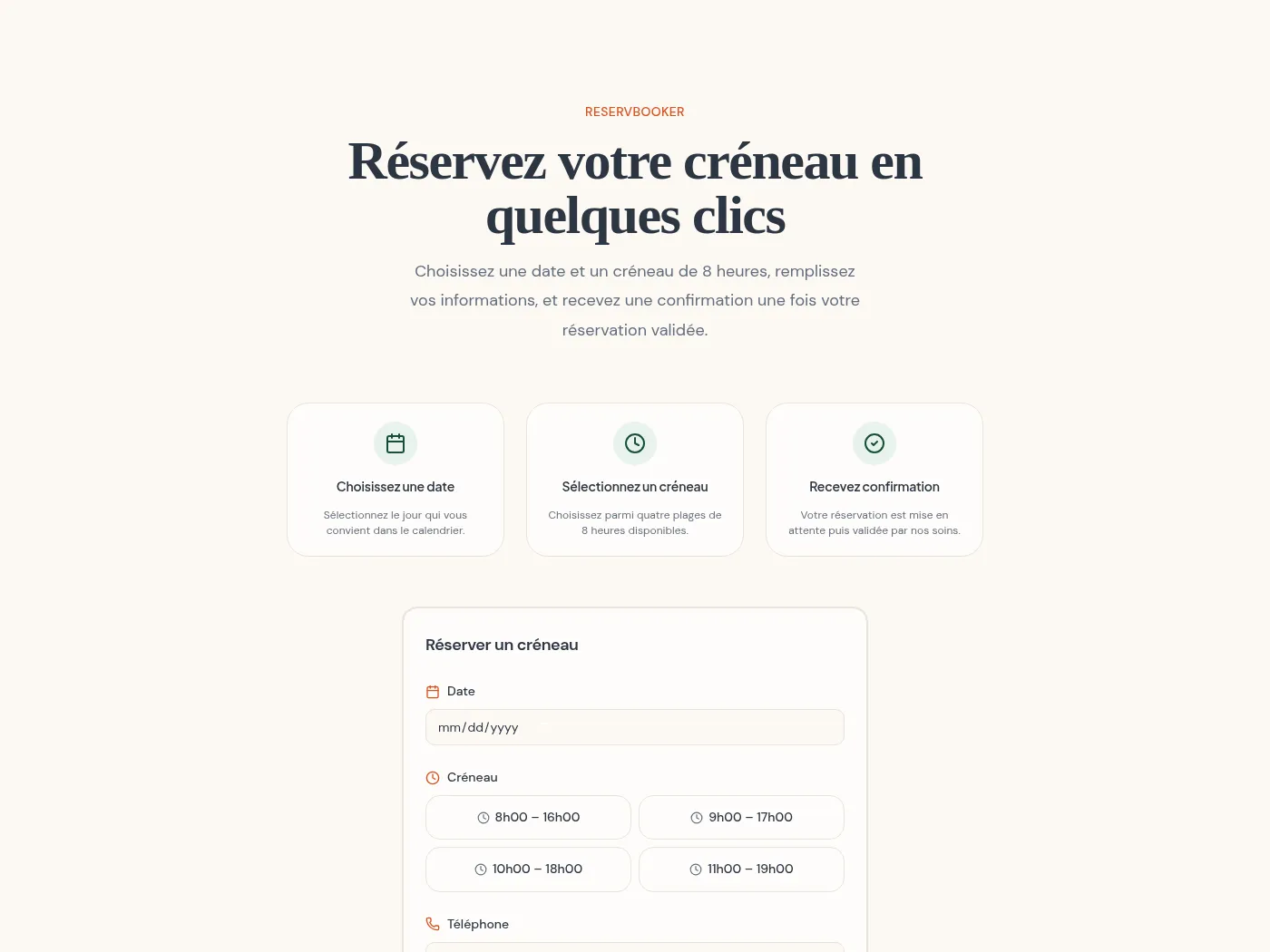 ReservBooker