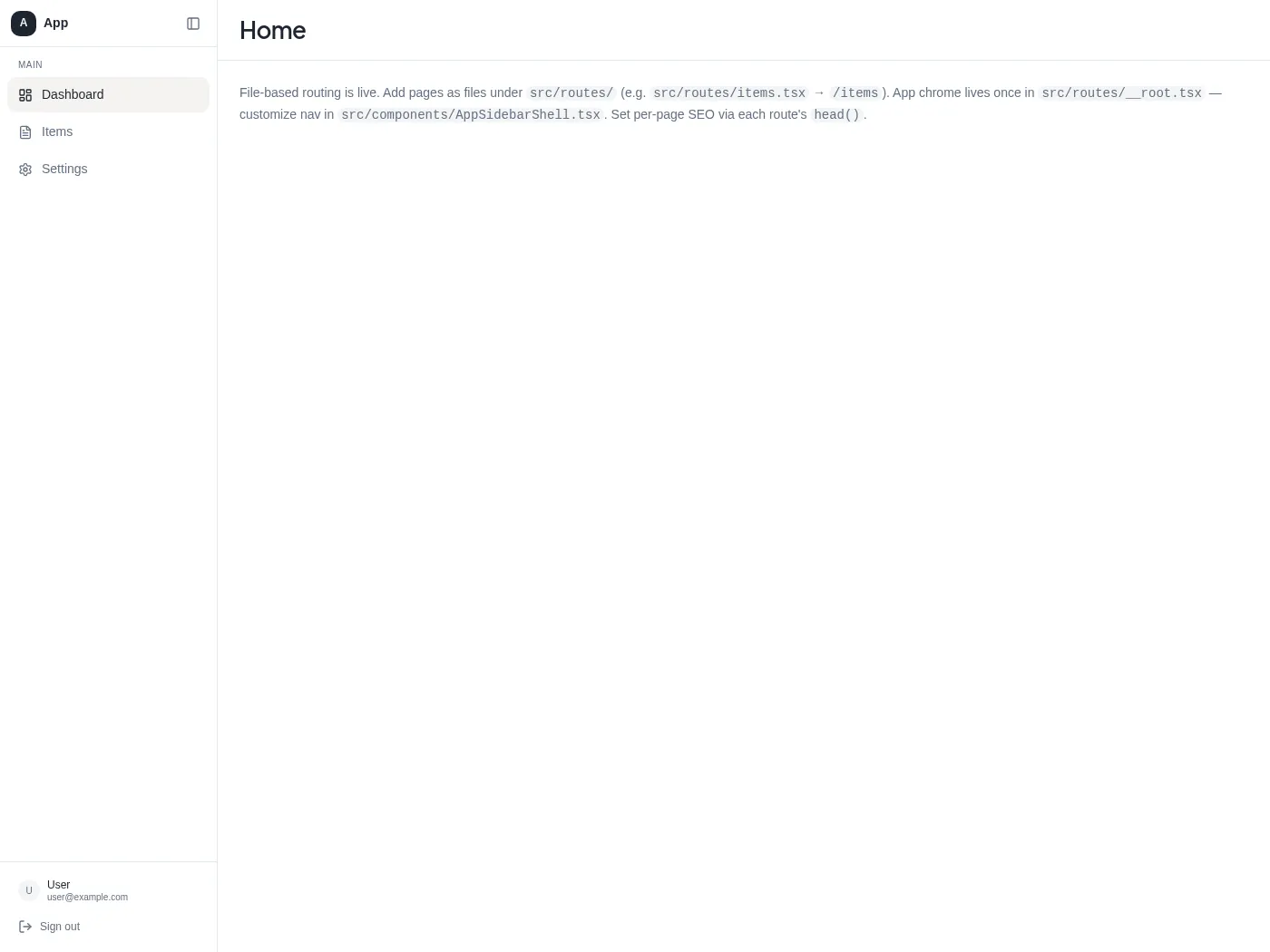 Granite Commerce Portal