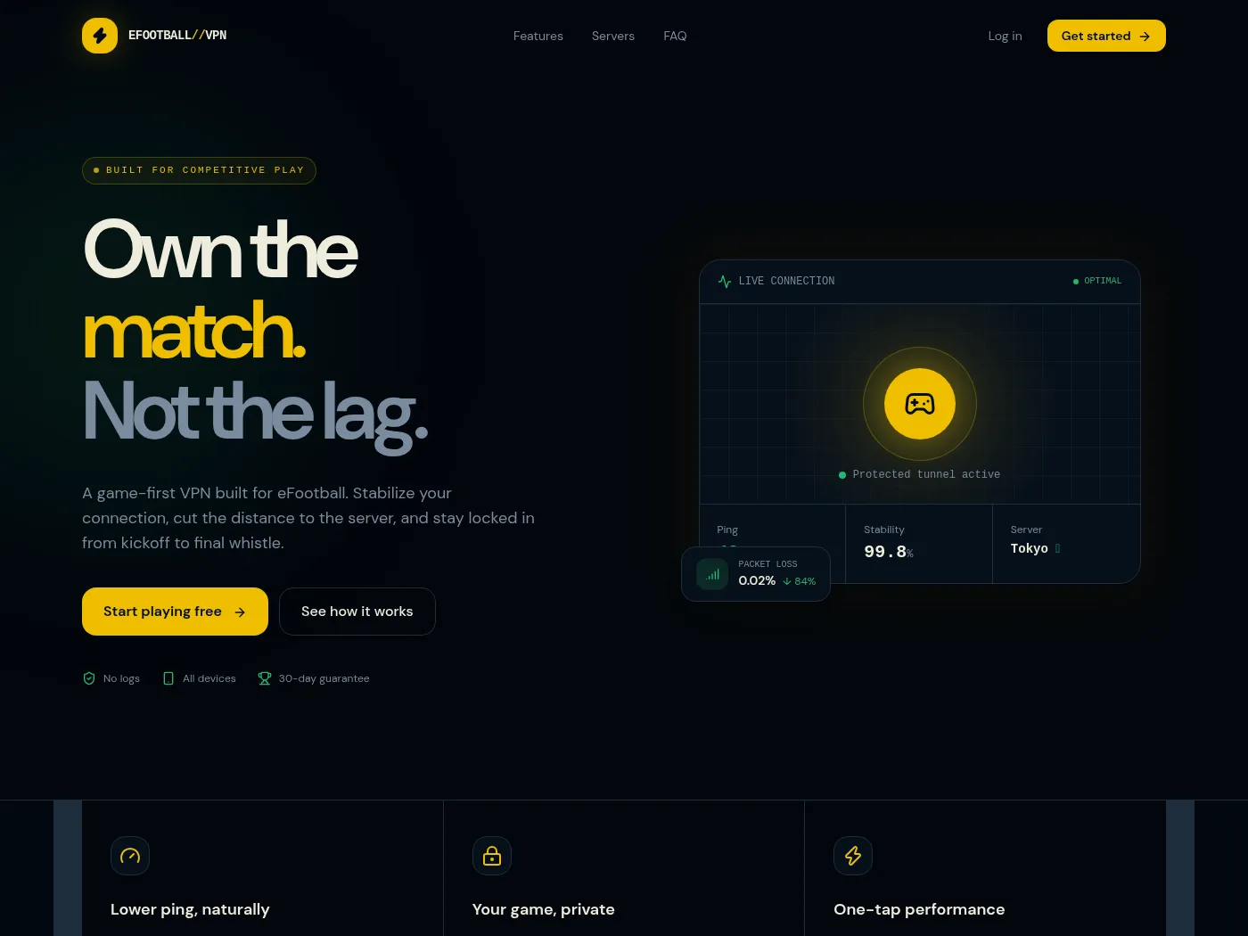 eFootball VPN Hub