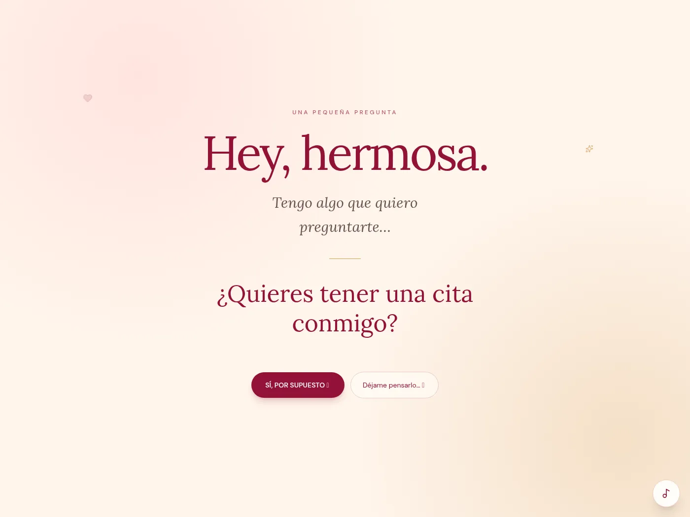 Amor en Pantalla Web