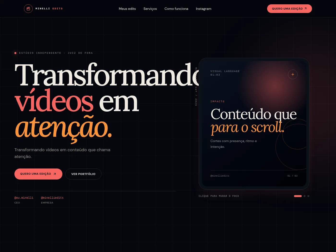 Minelli Edits Hub