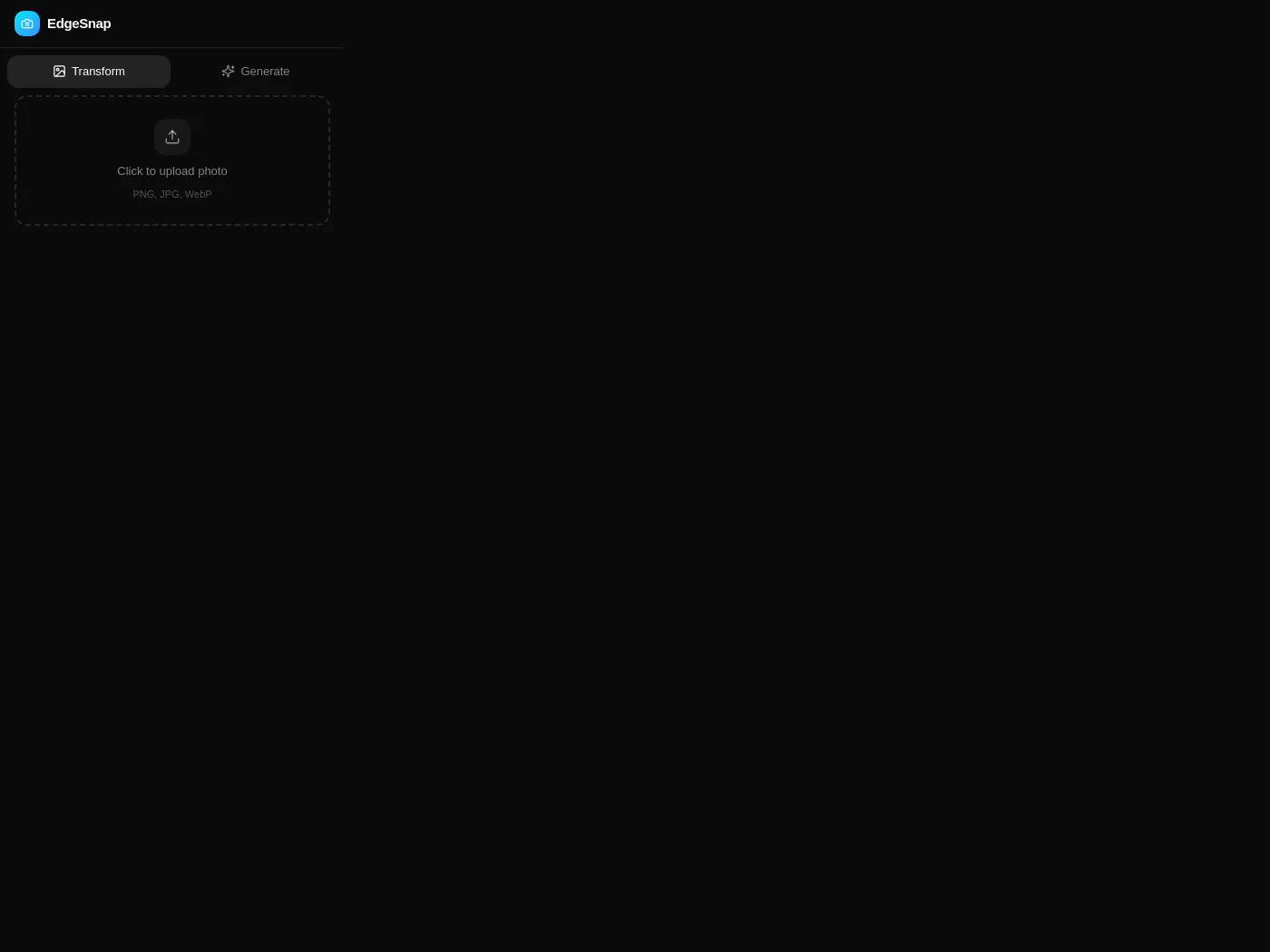 EdgeSnap Extension